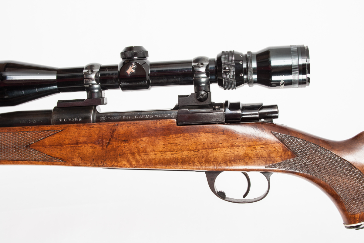 Interarms Mauser Used Gun Inv 210134 .243 Win. For Sale at GunAuction ...