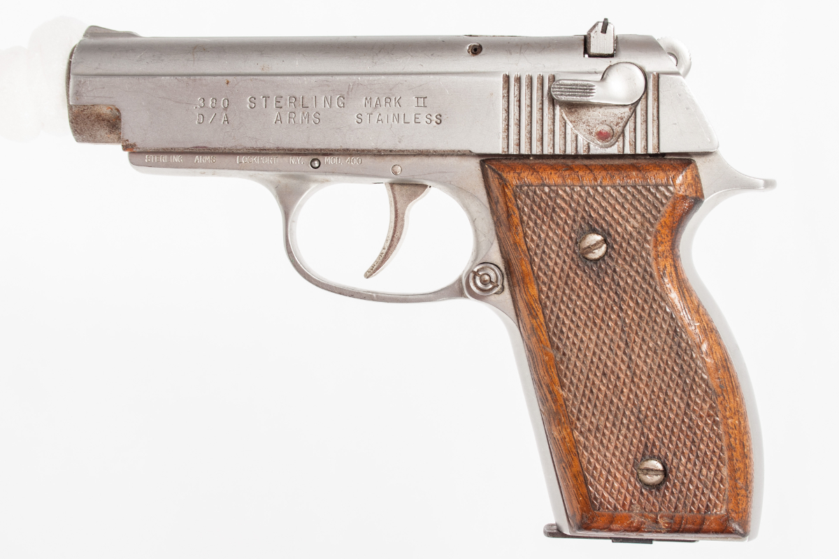 Sterling Mark Ii D/A Used Gun Inv 209887 .380 Acp For Sale at ...