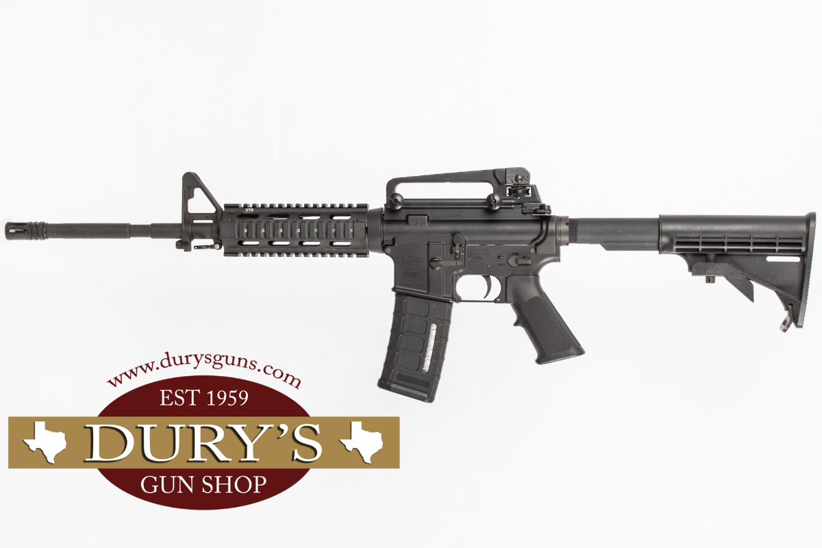 Cmmg Mod4sa Used Gun Inv 210182 5.56mm Nato For Sale at GunAuction.com ...