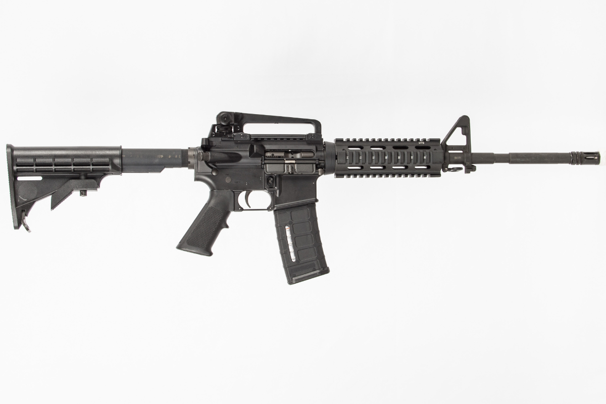 Cmmg Mod4sa Used Gun Inv 210182 5.56mm Nato For Sale at GunAuction.com ...