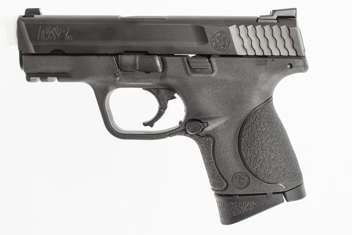 Smith & Wesson M&P9c Used Gun Inv 210135 9mm Luger For Sale at ...