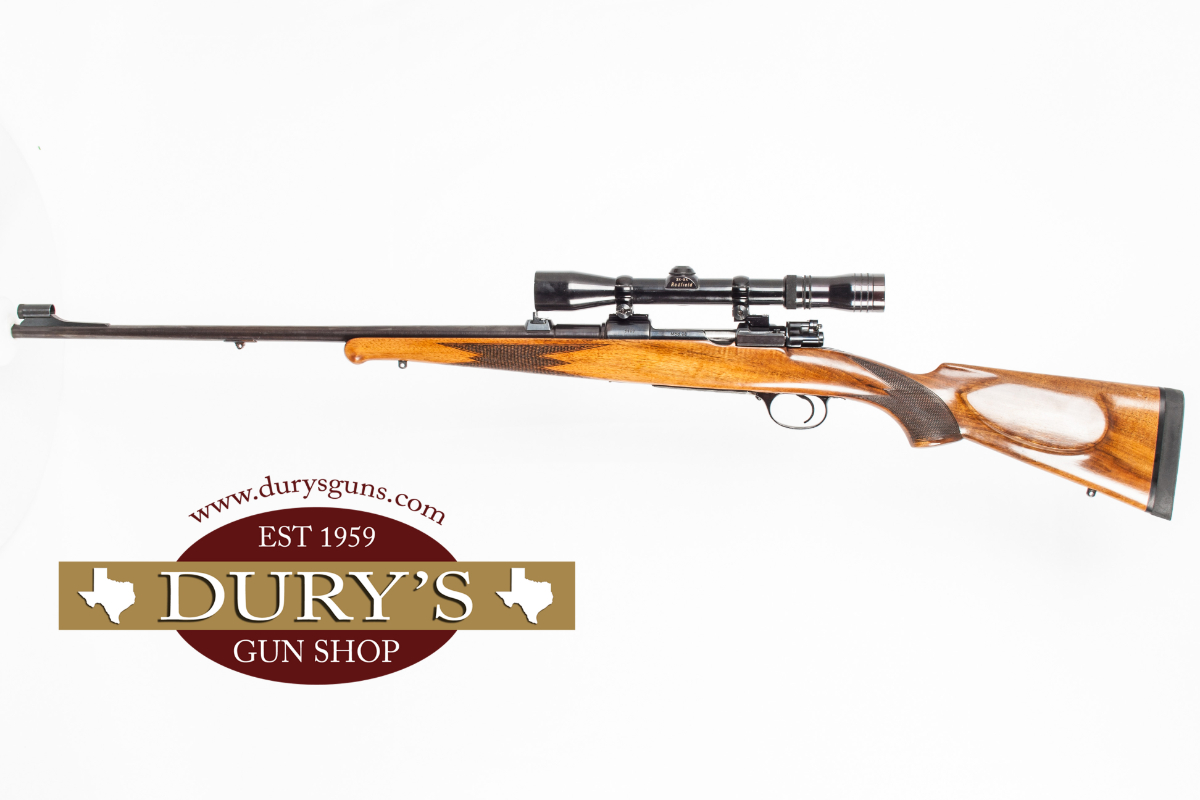 Mauser K98 Custom Used Gun Inv 210698 8mm Mauser For Sale at GunAuction ...