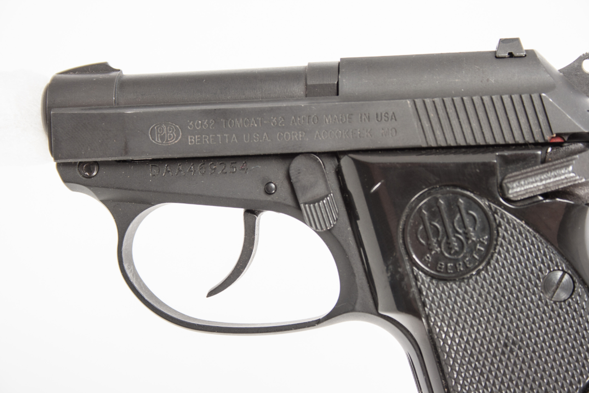 Beretta 3032 Tomcat Used Gun Inv 210565 .32 Auto (7.65 Browning) For ...