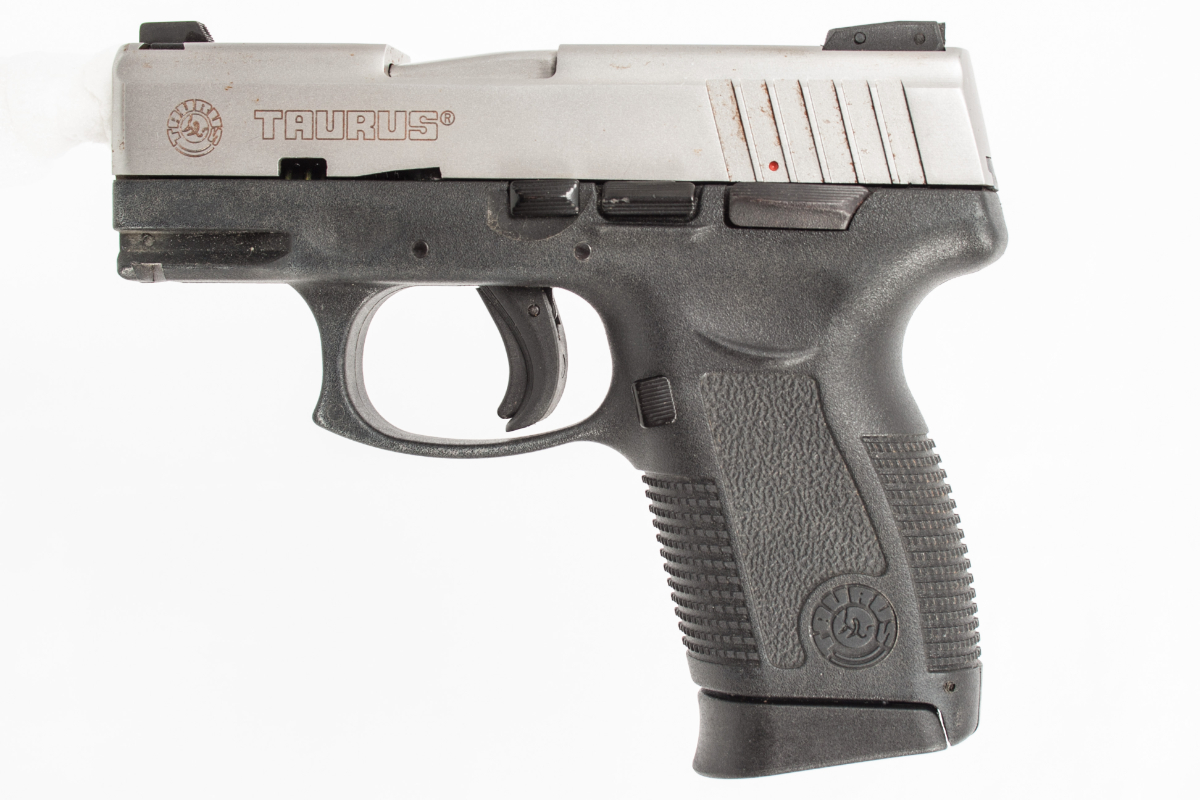 Taurus Pt638 Pro Sa Used Gun Inv 210818 .380 Acp For Sale at GunAuction ...