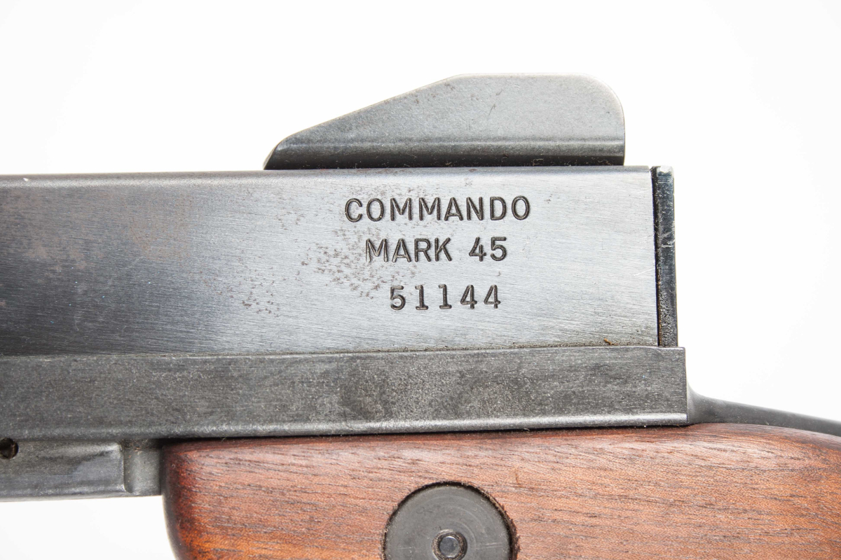 Volunteer Commando Mark 45 Used Gun Inv 210796 .45 Acp For Sale at ...