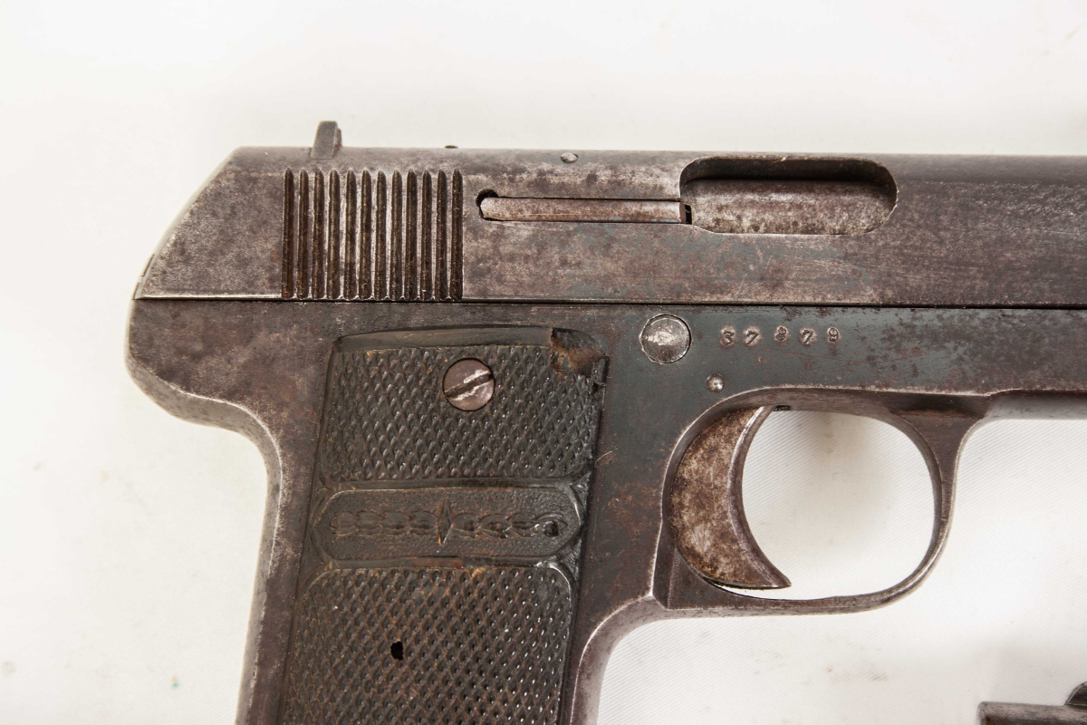 Various Astra 1915 & Apache 1920 Used Gun Inv 210803, 210904 7.65mm For ...