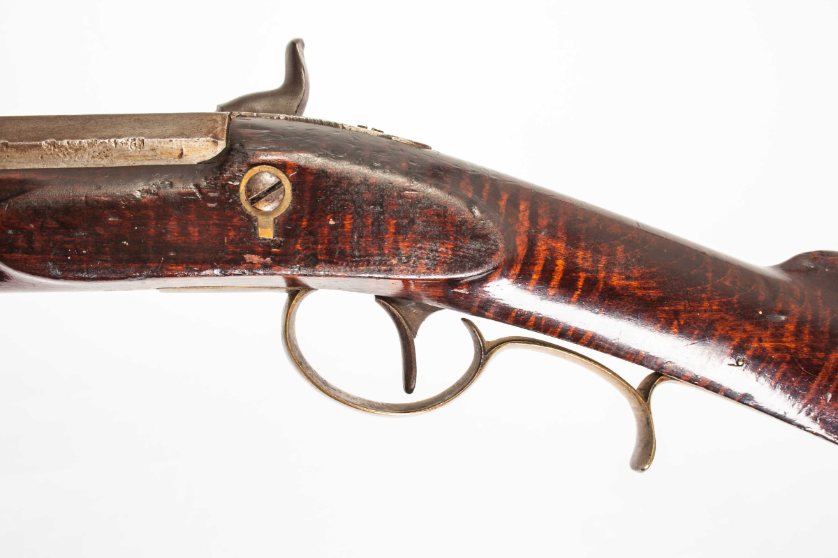 H.E. Lehman Percussion Muzzle Loader Unknown Caliber Used Gun Inv 1349 ...