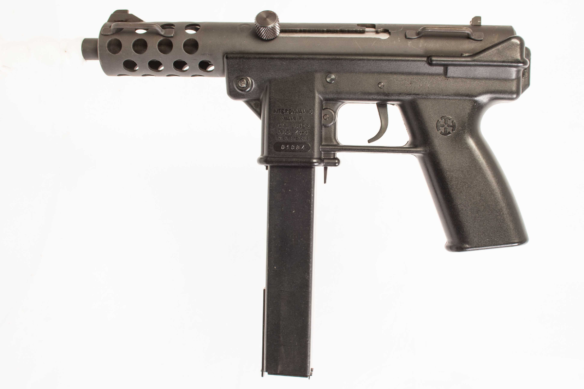 Interdynamic (Pre-Ban) Kg-9 Used Gun Inv 211919 9mm Luger For Sale at ...