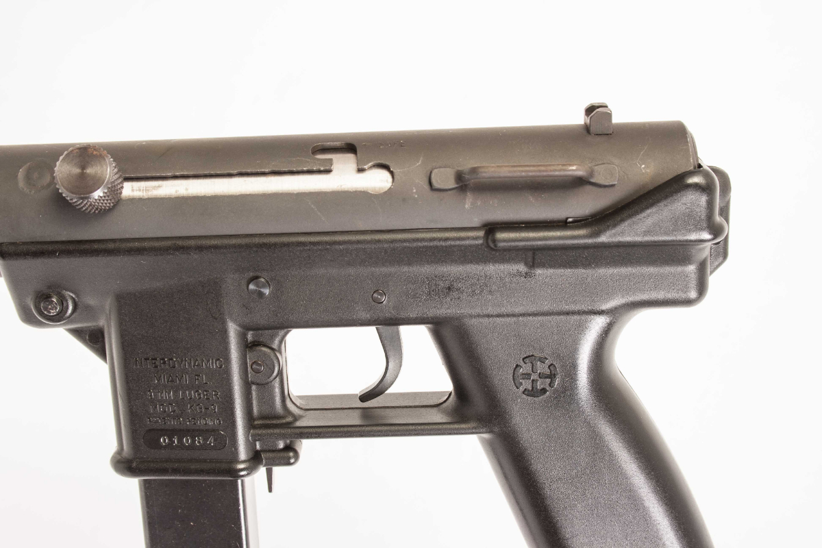Interdynamic (Pre-Ban) Kg-9 Used Gun Inv 211919 9mm Luger For Sale at ...