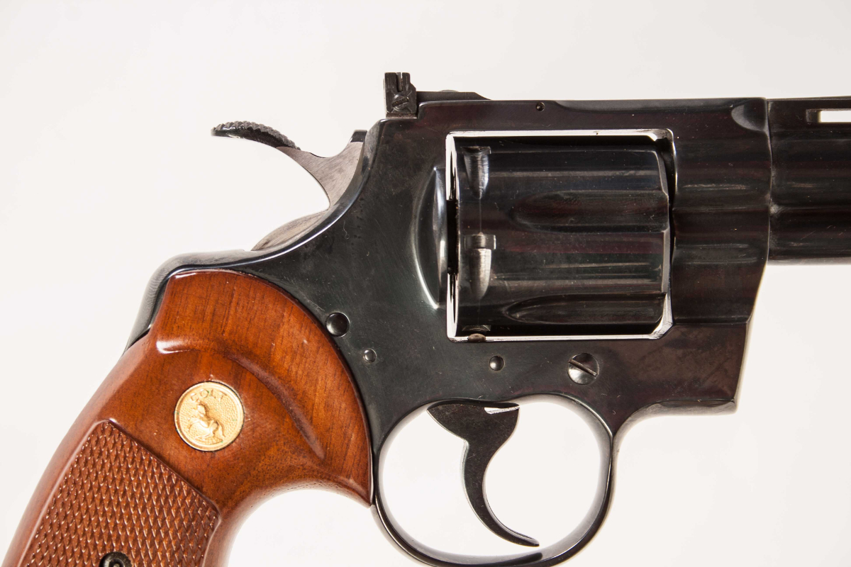 Colt Python Used Gun Inv 212383 .357 Magnum For Sale at GunAuction.com ...