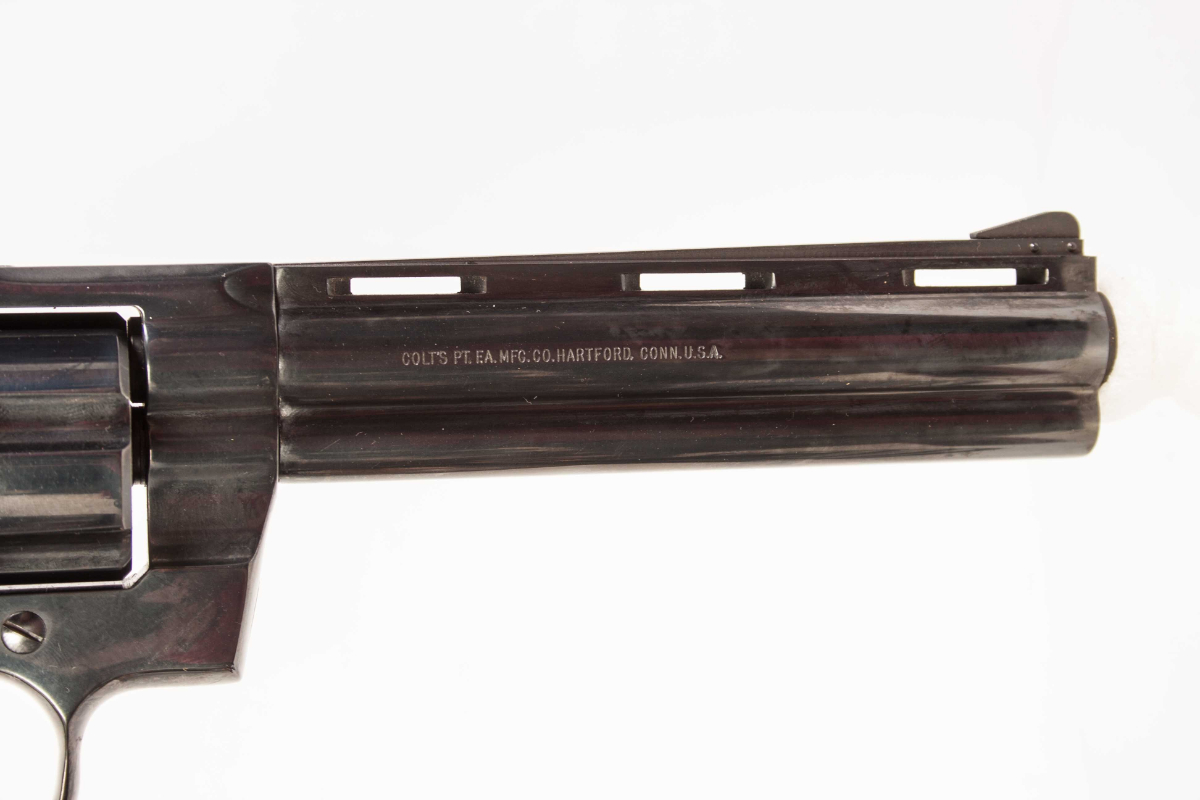 Colt Python Used Gun Inv 212383 .357 Magnum For Sale at GunAuction.com ...