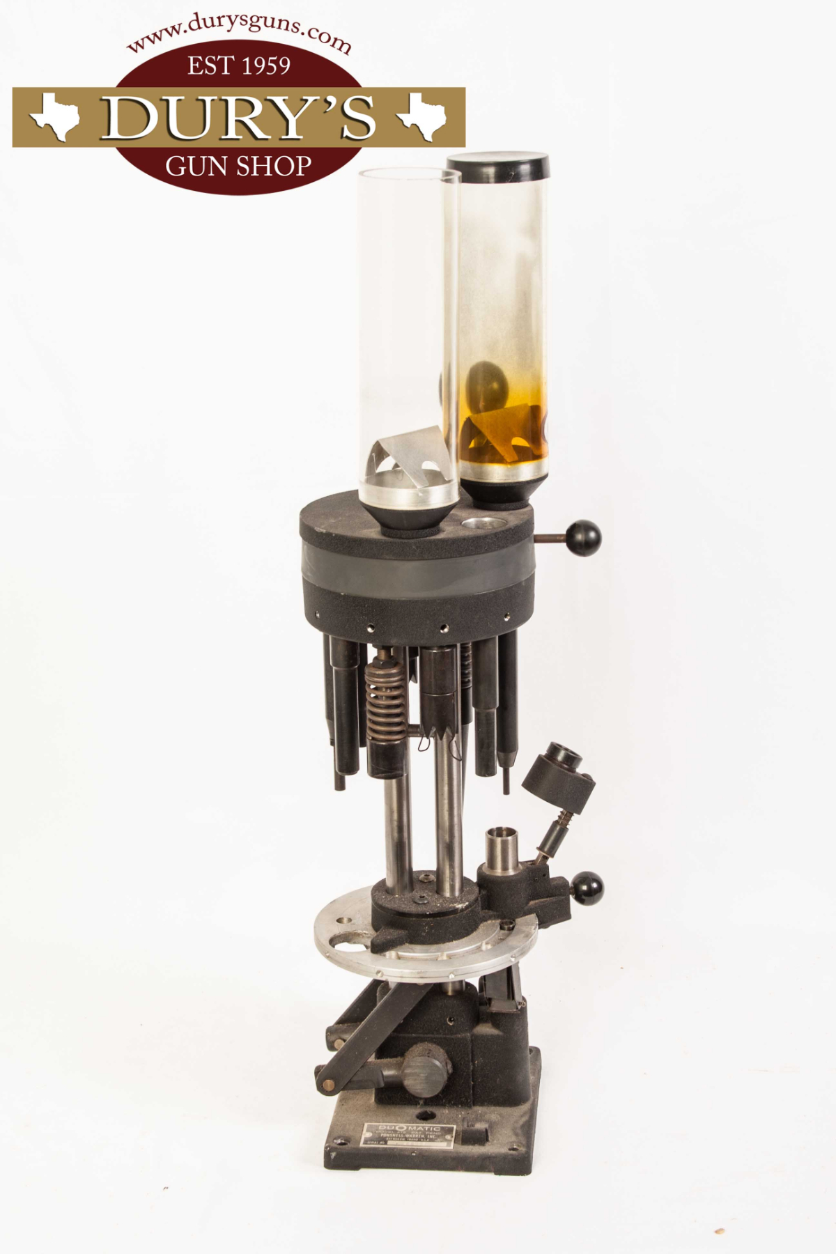 Duomatic Model 375 Reloading Press Used Inv 85695 For Sale at ...