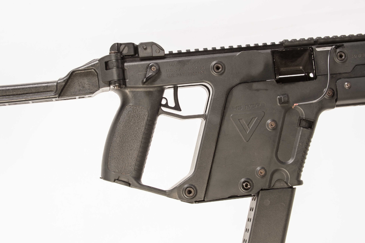 Kriss Vector Gen 1 Carbine Used Gun Inv 211831 .45 Acp For Sale at ...