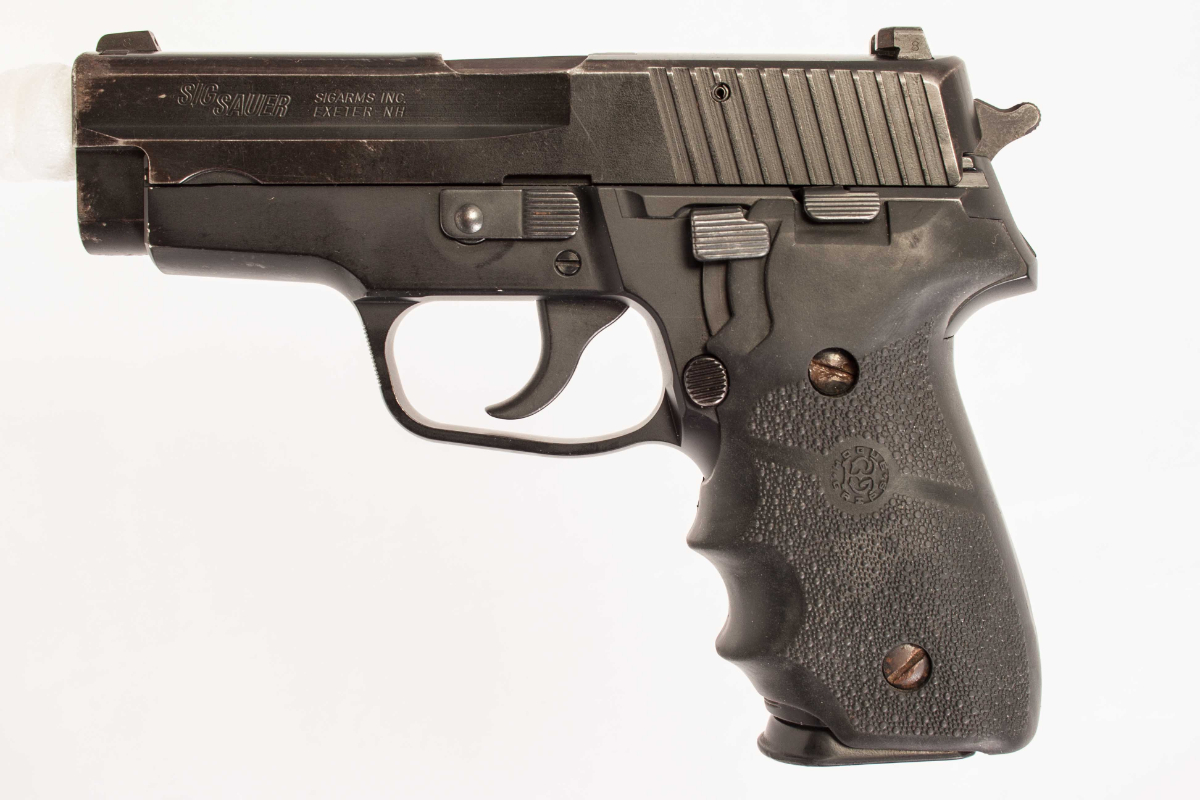 Sig Sauer P228 Used Gun Inv 212713 9mm Luger For Sale at GunAuction.com ...