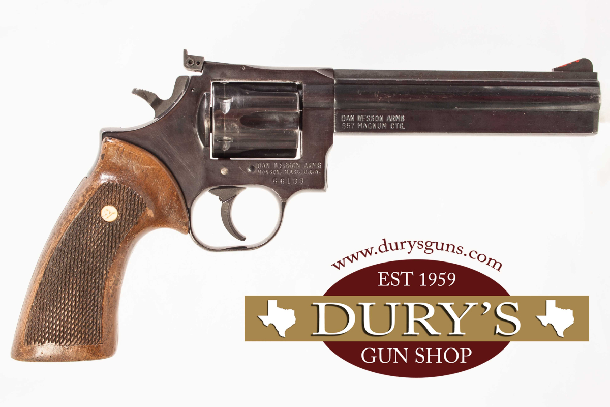 Dan Wesson Double Action Revolver .357 Mag Used Gun Inv 212775 .357 ...