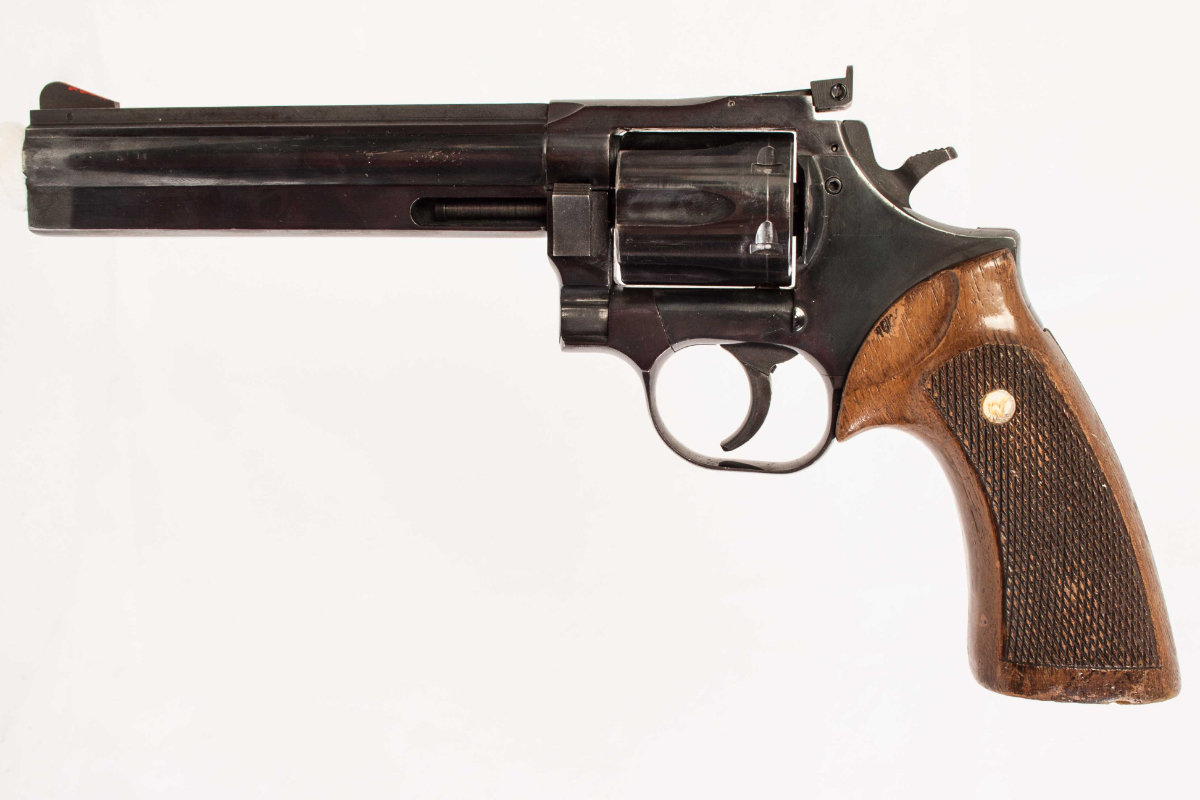 Dan Wesson Double Action Revolver .357 Mag Used Gun Inv 212775 .357 ...