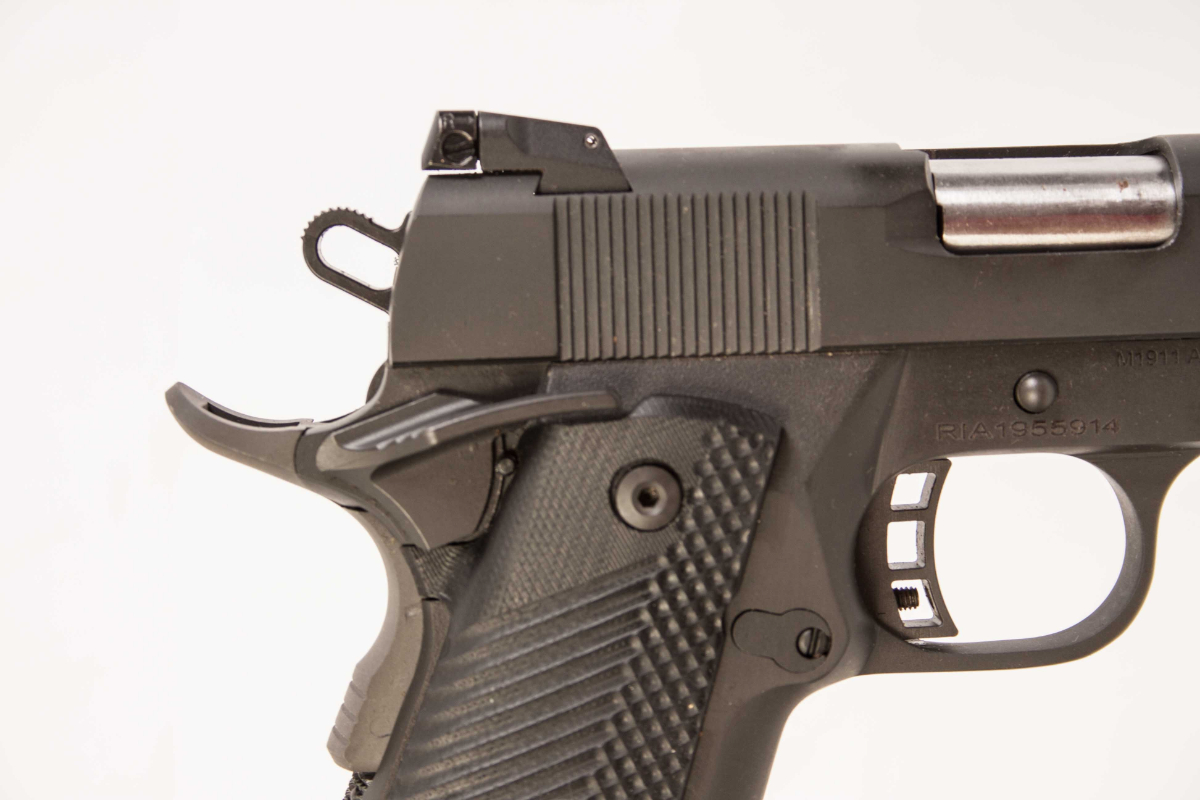 Rock Island Armory M1911 A2 Fs Tactical Ii Double Stack Used Gun Inv ...