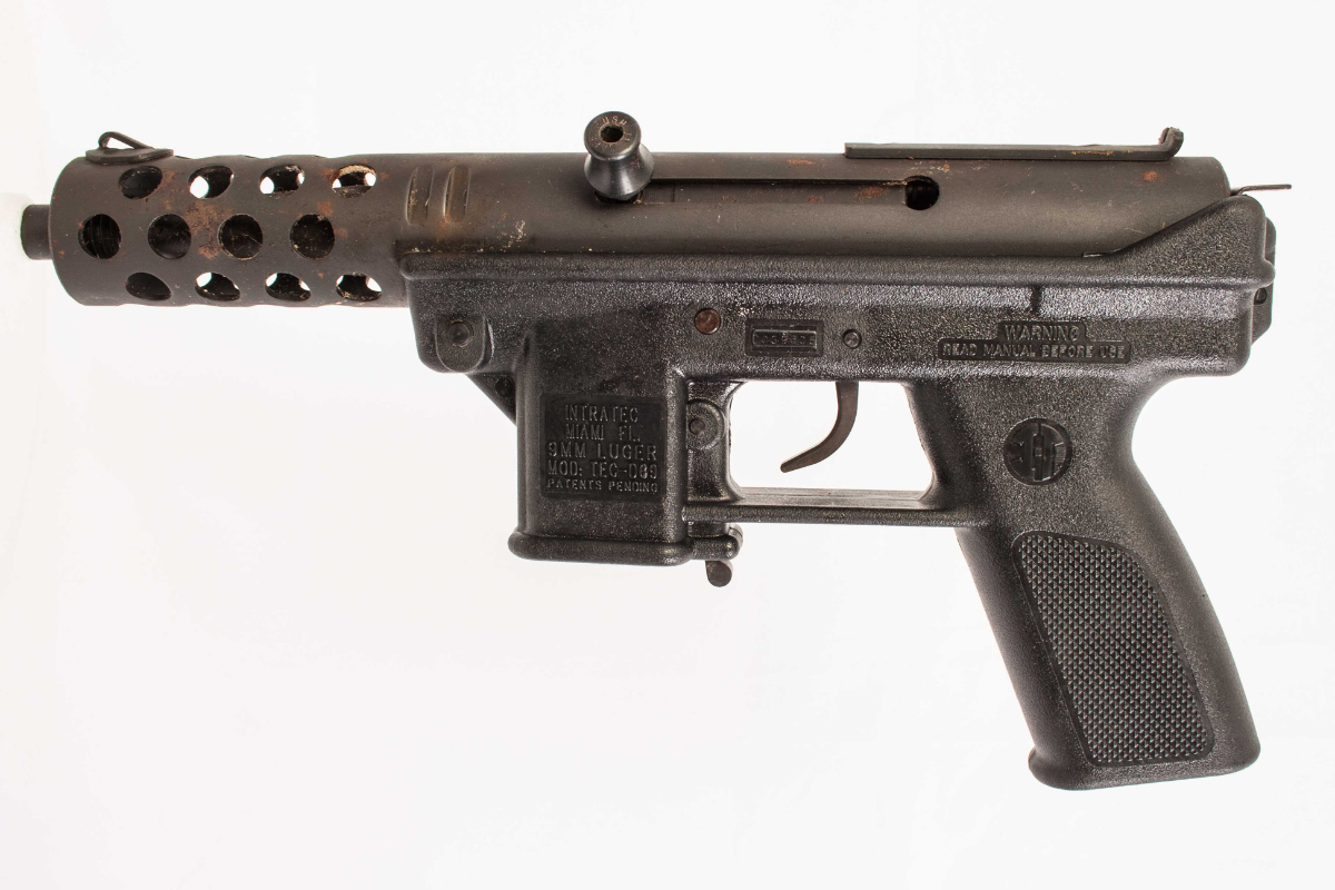 Intratec Tec-Dc9 Used Gun Inv 209225 9mm Luger For Sale at GunAuction ...