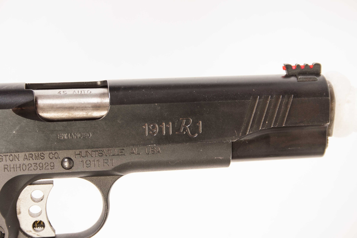 Remington 1911 R1 Enhanced Used Gun Inv 213098 .45 Acp For Sale at ...