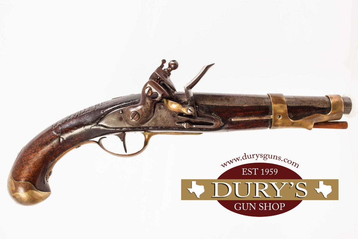 French Flintlock 69 Cal Black Powder Used Gun Inv 85682 For Sale at ...