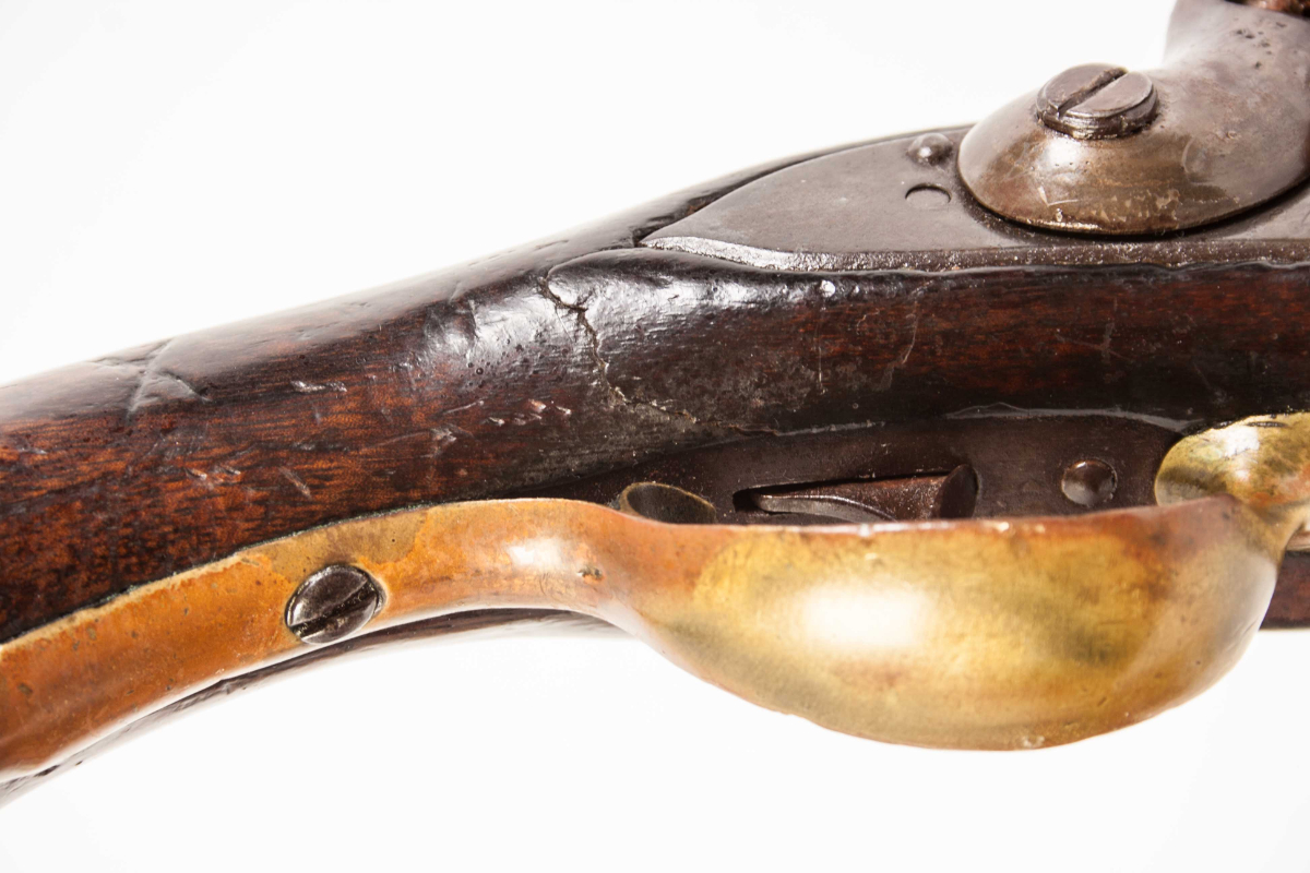 French Flintlock 69 Cal Black Powder Used Gun Inv 85682 For Sale at ...