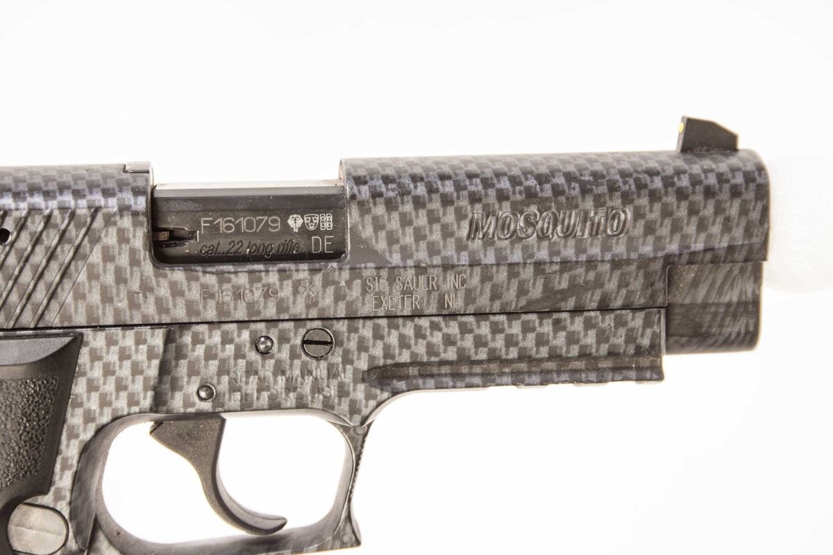 Sig Sauer Mosquito Used Gun Inv 213143 .22 Lr For Sale at GunAuction ...