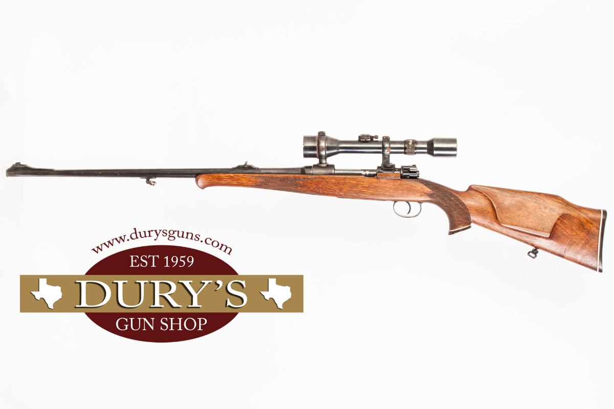 Mauser 98 Sporterized Used Gun Inv 213155 .31 Caliber Ball For Sale at ...