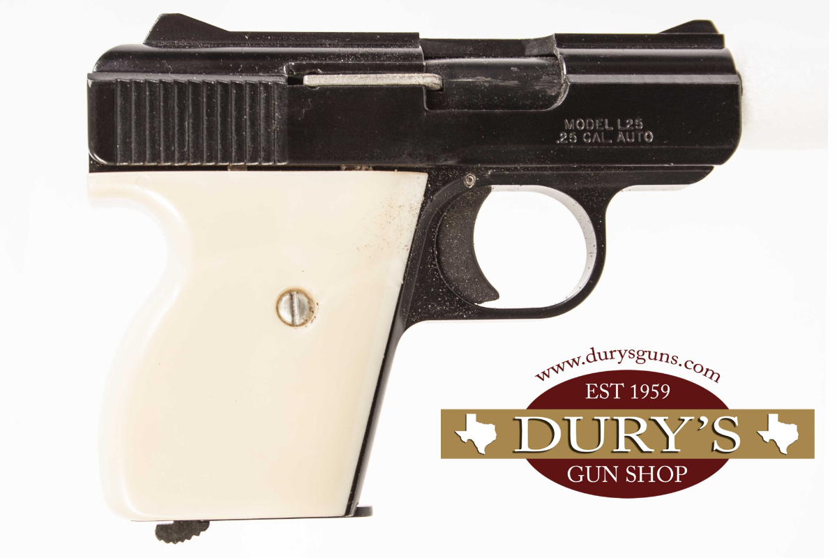 Lorcin L25 Used Gun Inv 213586 .25 Acp For Sale at GunAuction.com ...