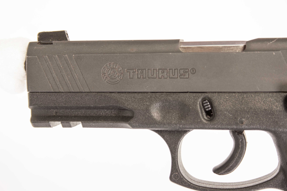 Taurus Pt809 Used Gun Inv 213481 9mm Luger For Sale at GunAuction.com ...