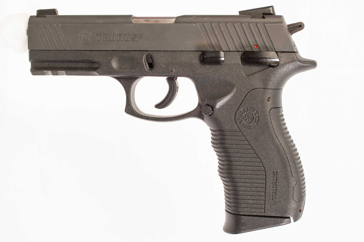 Taurus Pt809 Used Gun Inv 213481 9mm Luger For Sale at GunAuction.com ...
