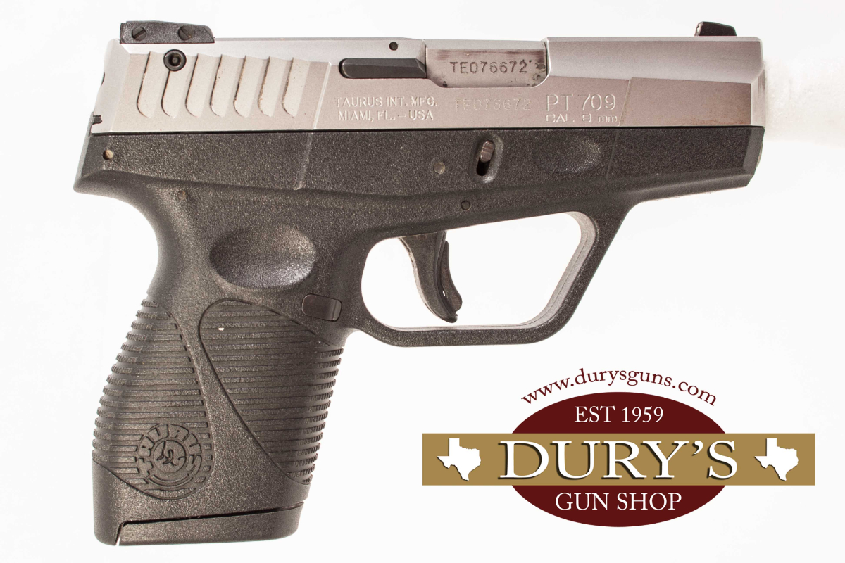 Taurus Pt709 Slim Used Gun Inv 213634 9mm Luger For Sale at GunAuction ...