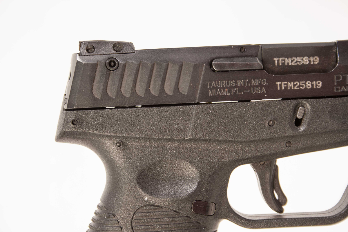 Taurus Pt709 Slim Used Gun Inv 213825 9mm Luger For Sale at GunAuction ...