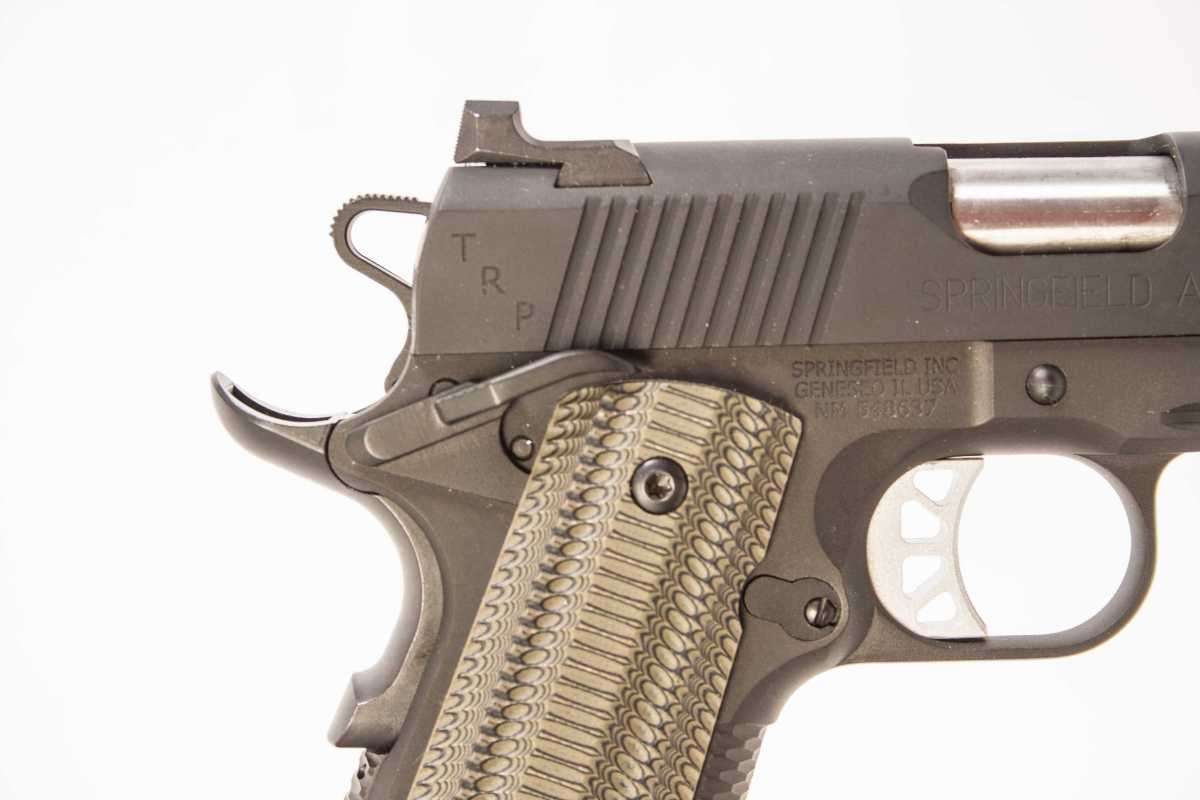 Springfield Armory Trp Operator 1911 Used Gun Inv 208988 10mm For Sale ...
