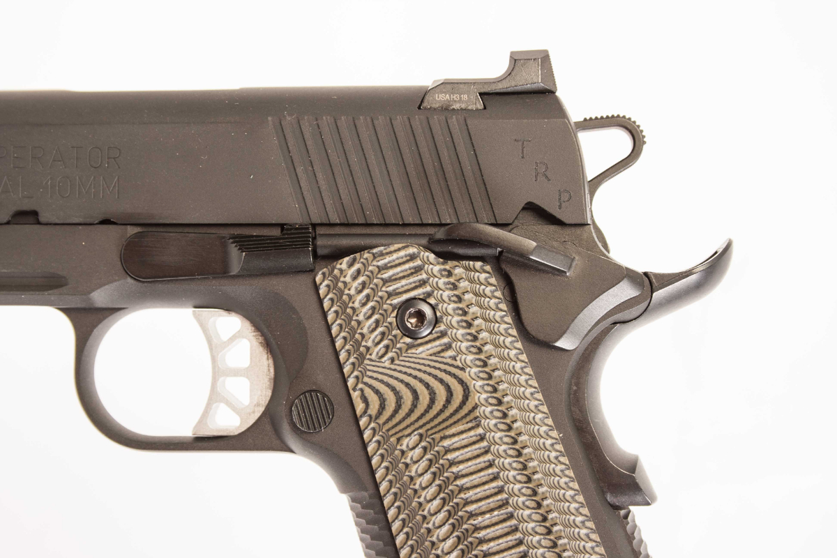 Springfield Armory Trp Operator 1911 Used Gun Inv 208988 10mm For Sale ...