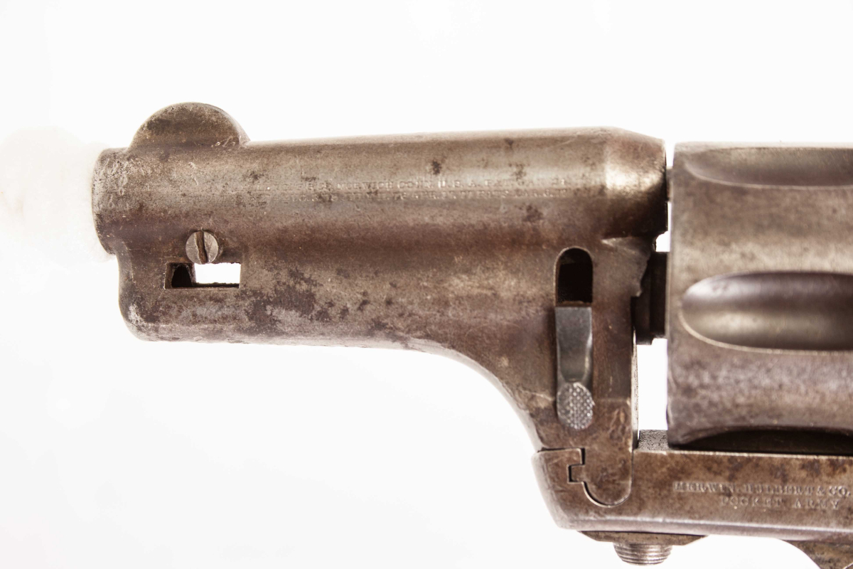 Merwin Hulbert 1873 Used Gun Inv 213853 .38 Special For Sale at ...