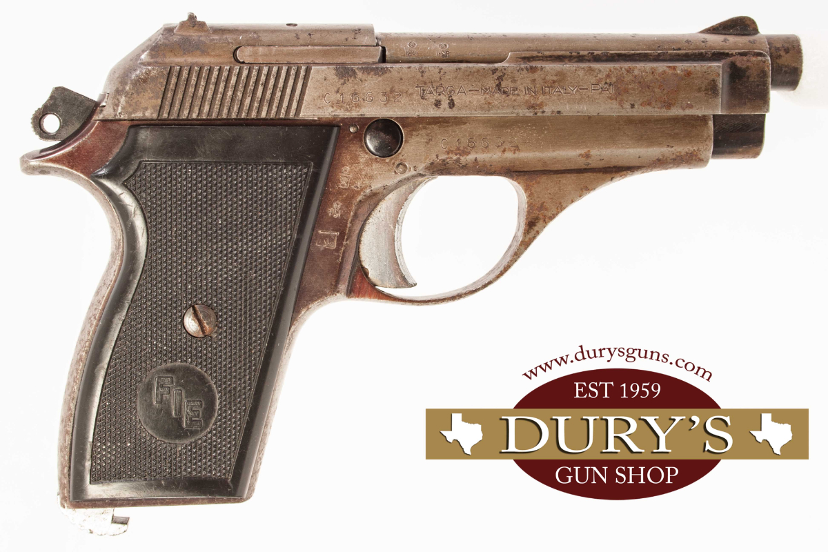 Fie Firearms Titan Ii Used Gun Inv 214015 .32 Auto (7.65 Browning) For ...