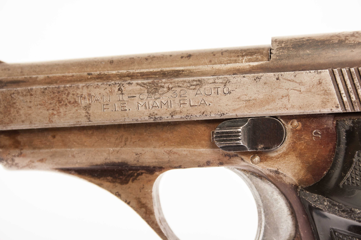 Fie Firearms Titan Ii Used Gun Inv 214015 .32 Auto (7.65 Browning) For ...