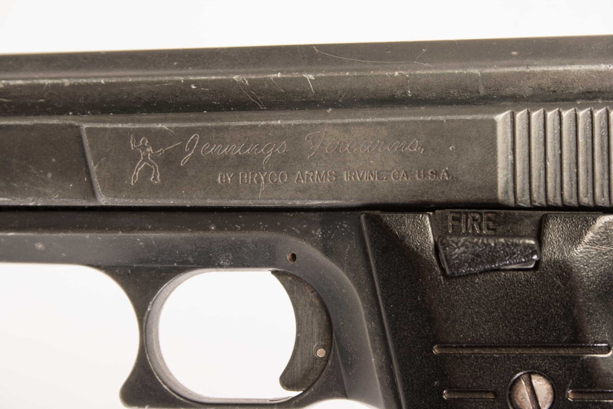 Jennings/Bryco Bryco 59 Used Gun Inv 214463 9mm Luger For Sale at ...