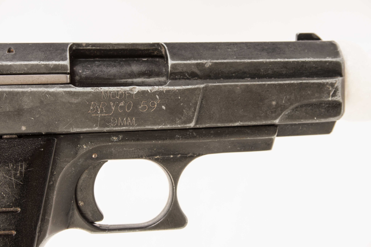 Jennings/Bryco Bryco 59 Used Gun Inv 214463 9mm Luger For Sale at ...