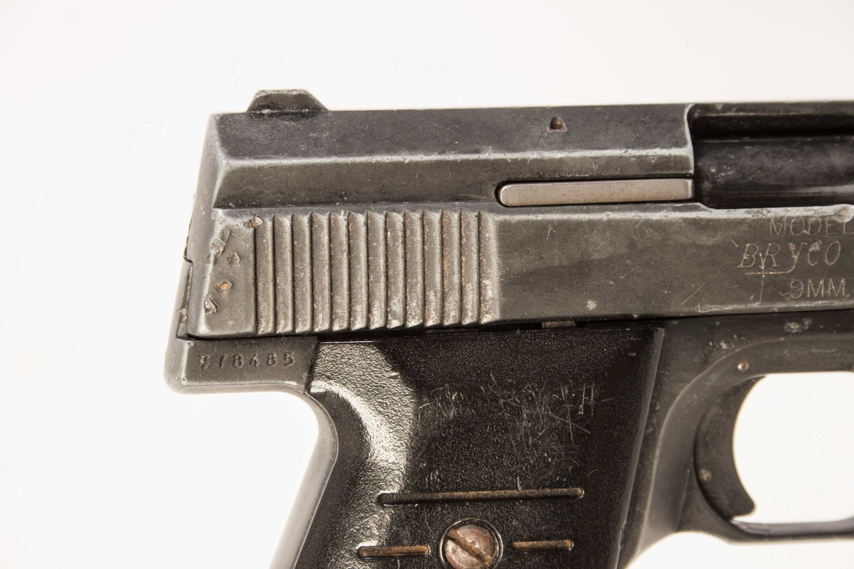 Jennings/Bryco Bryco 59 Used Gun Inv 214463 9mm Luger For Sale at ...