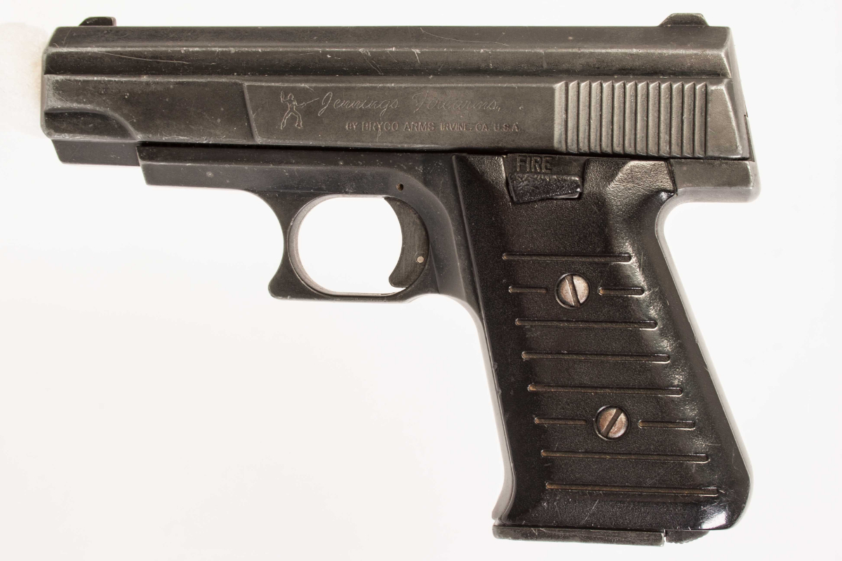 Jennings/Bryco Bryco 59 Used Gun Inv 214463 9mm Luger For Sale at ...