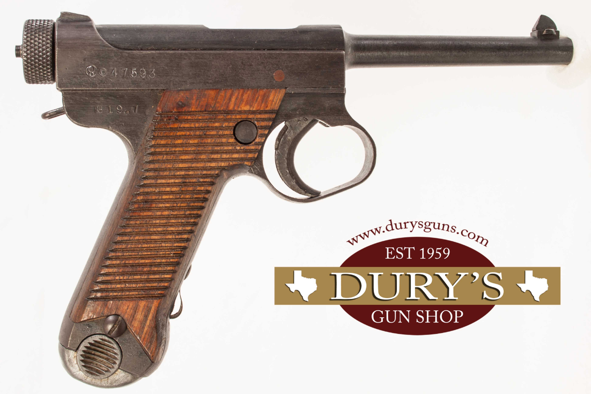 Japanese Type 14 Used Gun Inv 214212 8mm Nambu For Sale at GunAuction ...