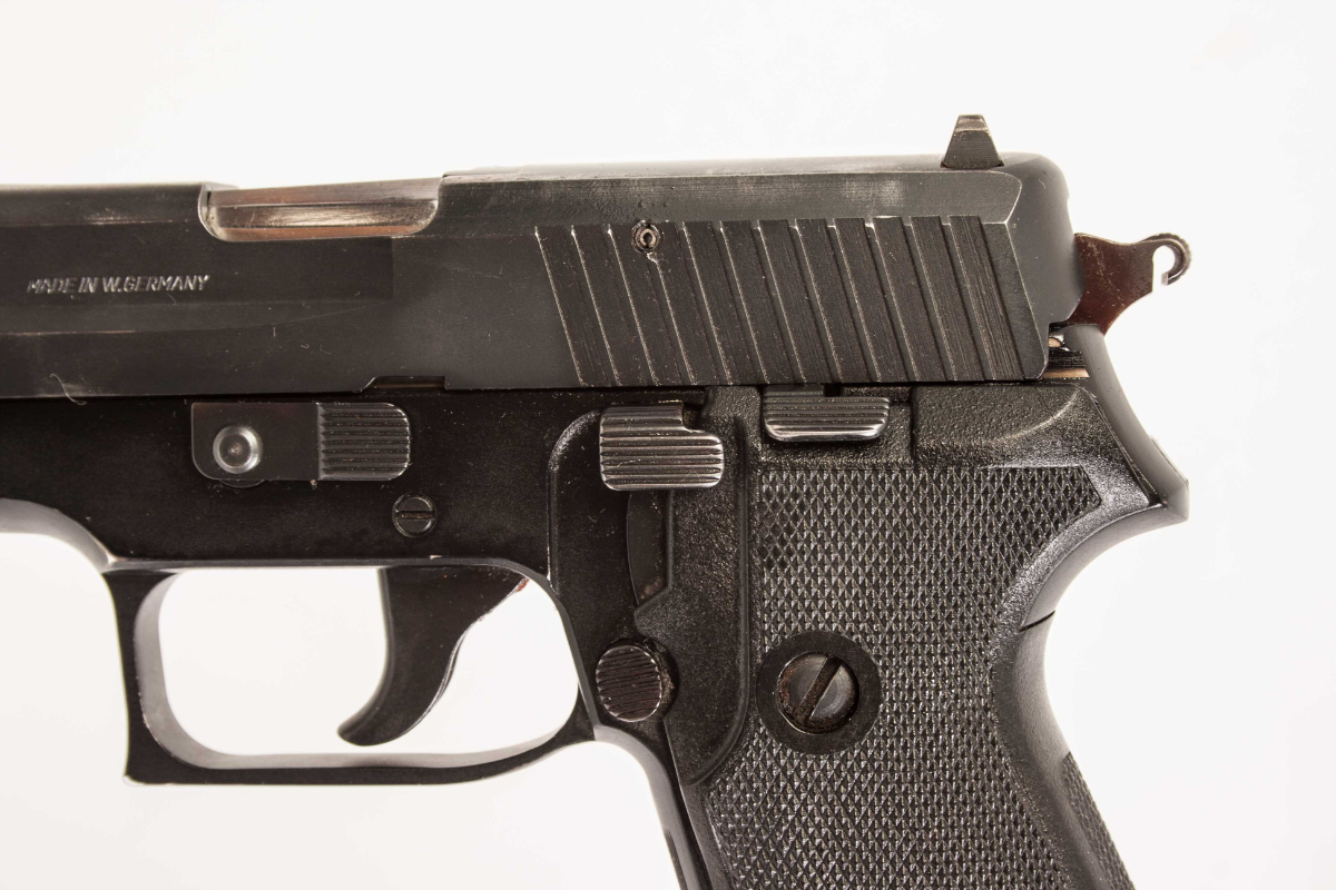 Sig Sauer P6 Used Gun Inv 214815 9mm Luger For Sale at GunAuction.com ...