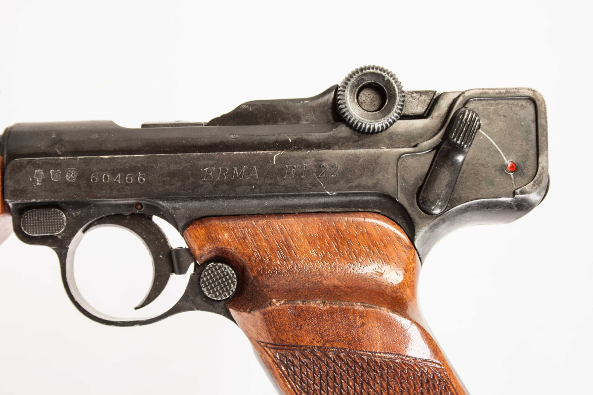 Erma Et-22 Used Gun Inv 213835 .22 Lr For Sale at GunAuction.com - 15565630