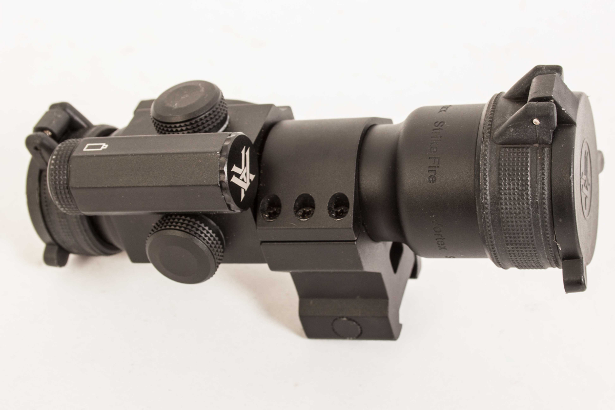 Vortex Strikefire Reddot & Vmx3 Magnifier Used Gun Inv 6641 & 6642 For ...