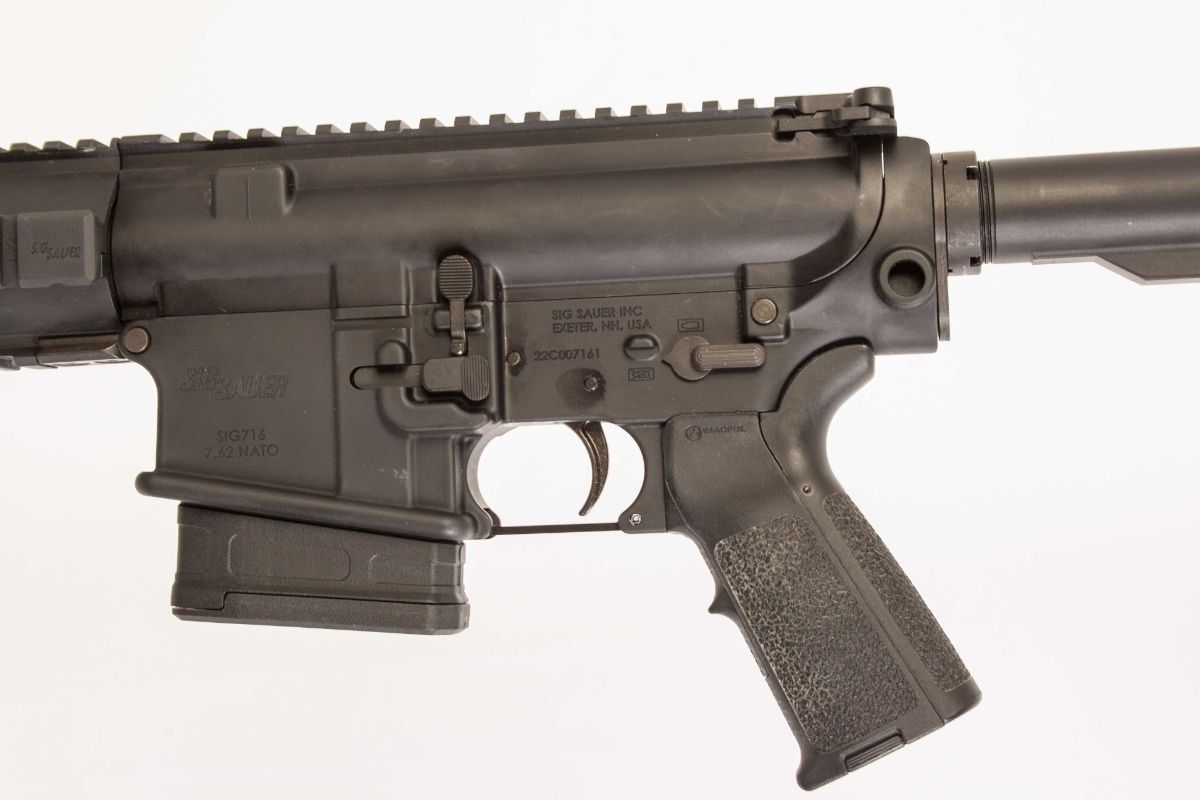 Sig Sauer 716 Patrol Used Gun Inv 211288 7.62 Nato For Sale at ...