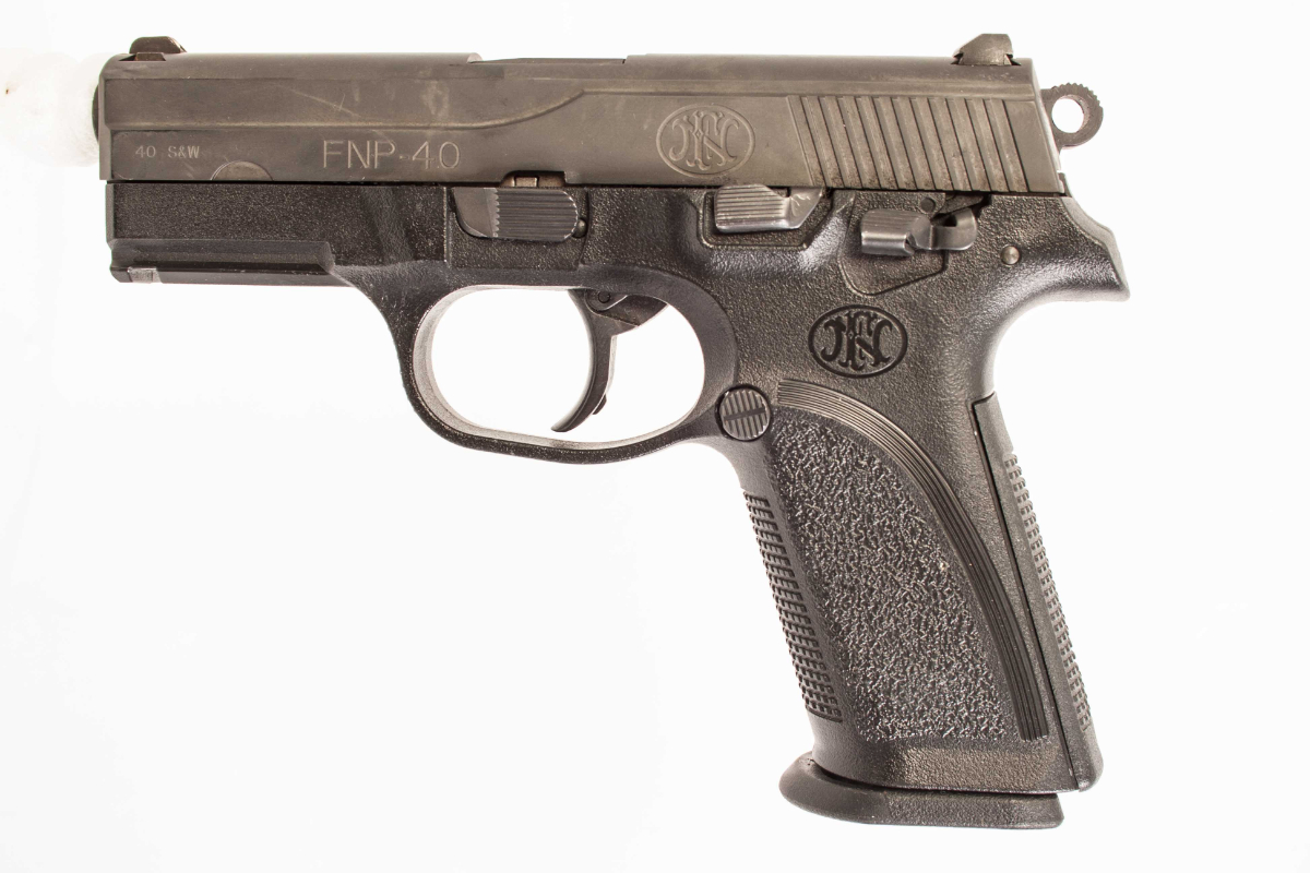 Fnh Fnp-40 Used Gun Inv 215249 .40 S&W For Sale at GunAuction.com ...