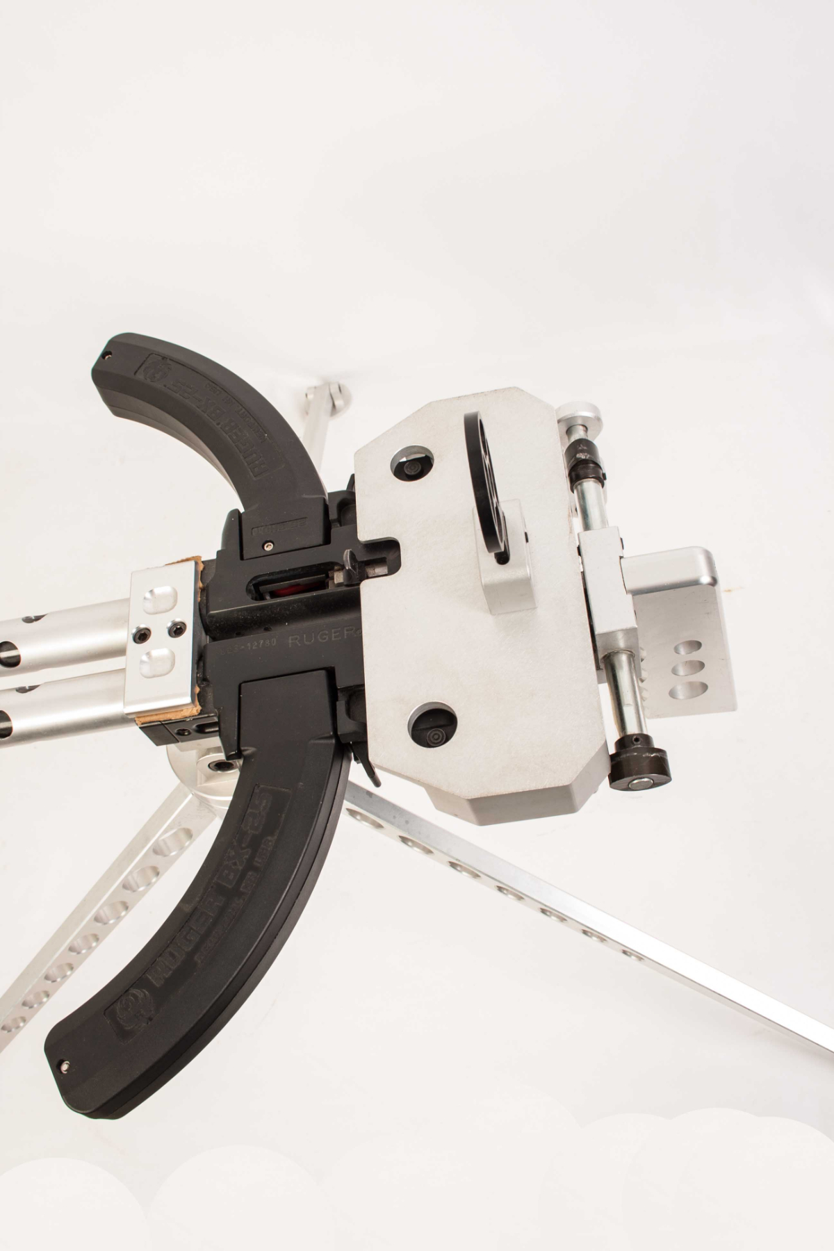 Ruger 10/22 Dual Gatling Crank Gun Used Gun Inv 215279 & 215287 .22 Lr ...