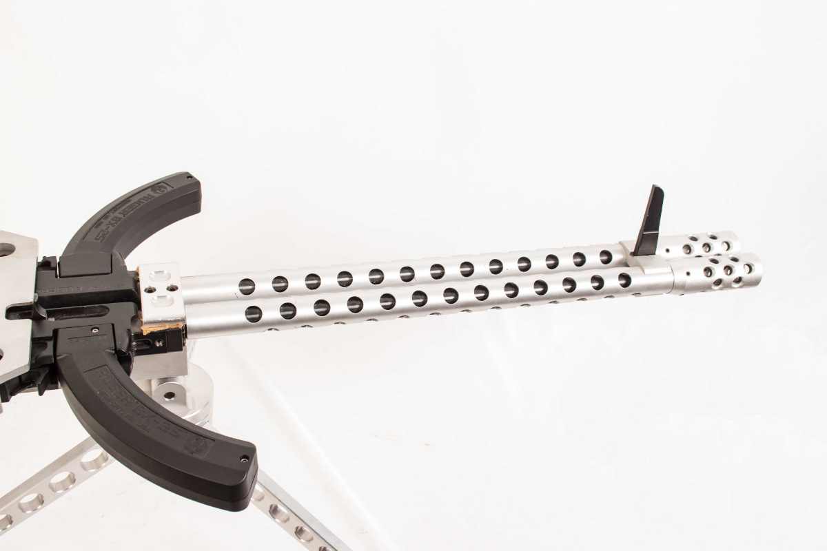 Ruger 10/22 Dual Gatling Crank Gun Used Gun Inv 215279 & 215287 .22 Lr ...