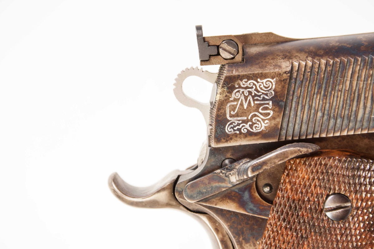 M-S SAFARI ARMS - 1911 SPECIAL FORCES COMMEMORATIVE USED GUN INV 214646 ...